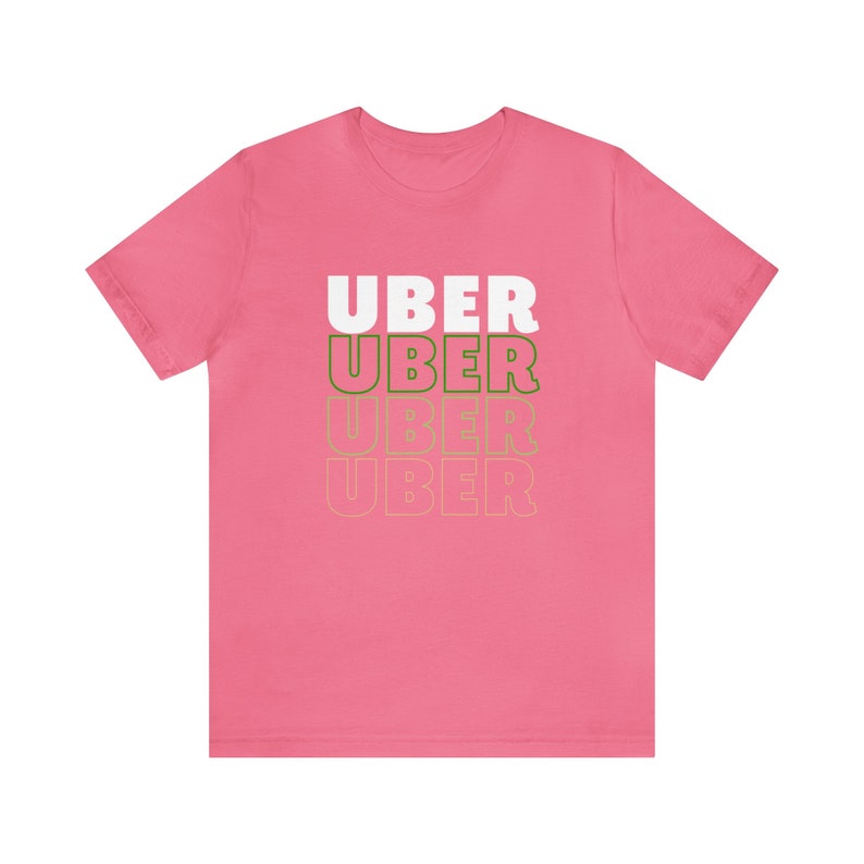 Uber Driver Uber Eats Driver Delivery Driver Uber T-shirt Green Font ...