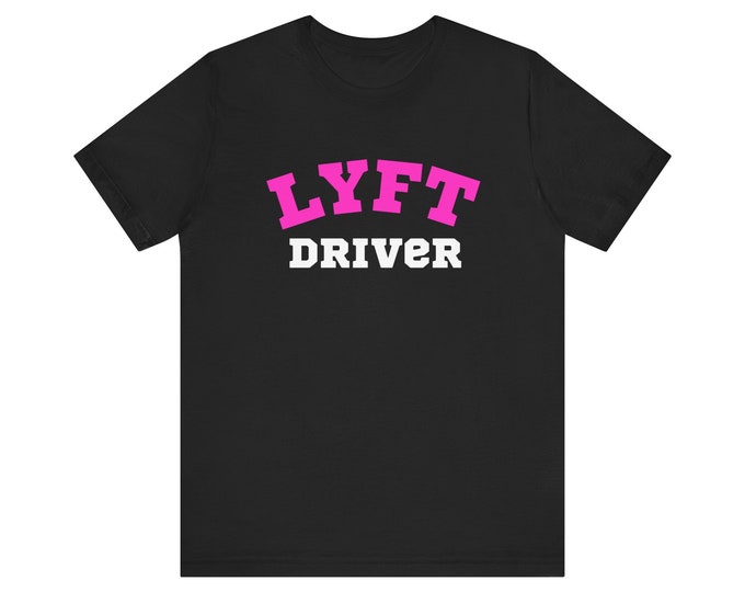 LYFT T-shirt - Etsy