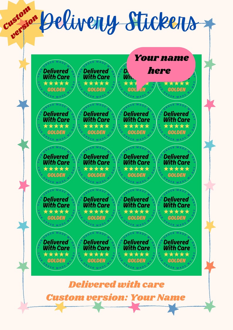 Uber Eats Sticker | Uber Cute Sticker | Food Delivery Sticker ...