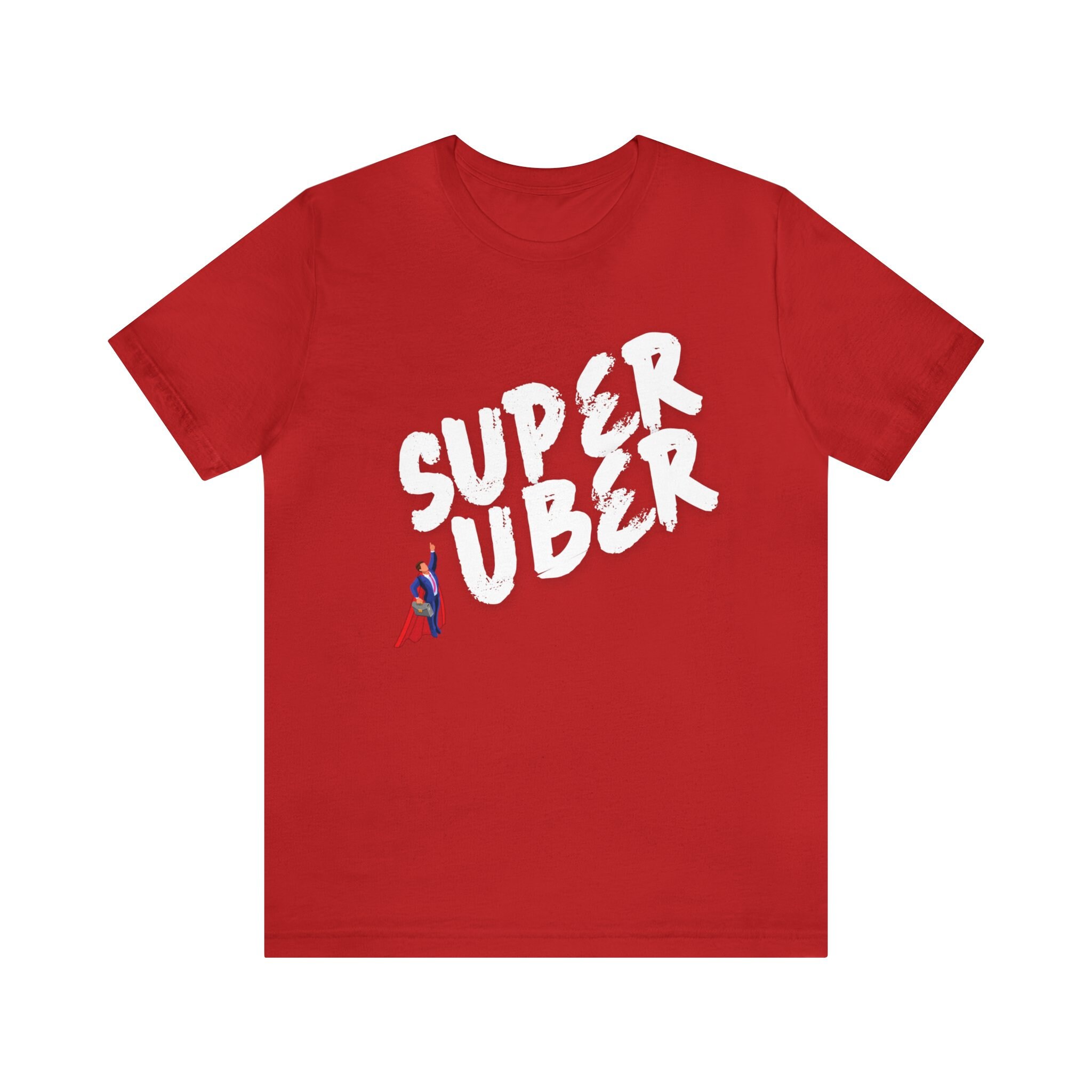 Super Uber Driver Super Uber Eats Driver Delivery Driver Uber T-shirt ...