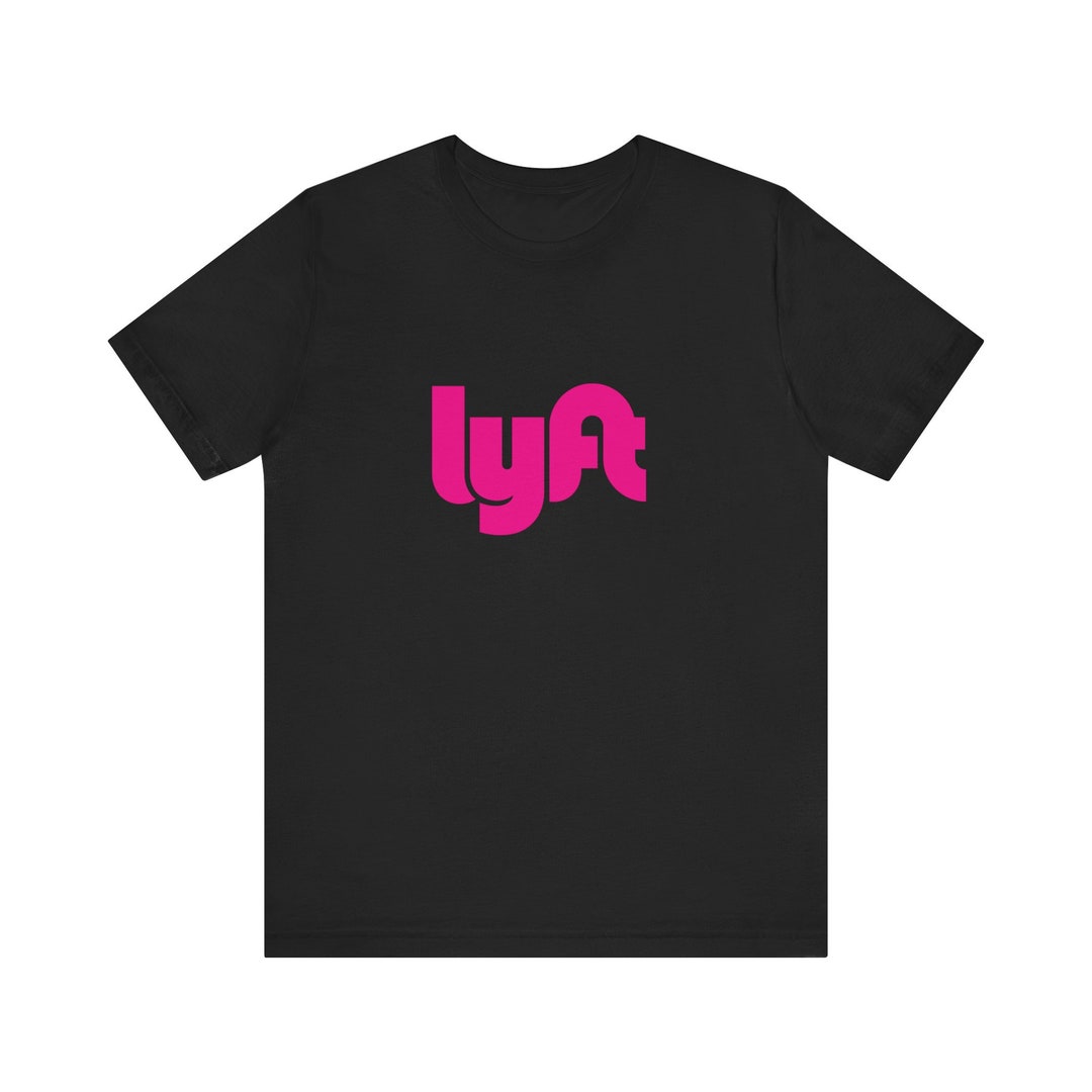 Lyft T-shirt | Lyft Tee | Lyft Driver | Delivery Driver | Gift for Lyft ...