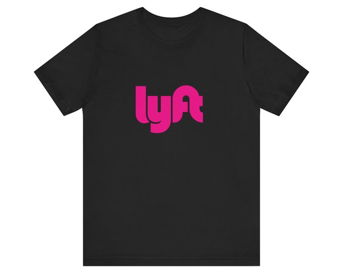 LYFT T-shirt - Etsy
