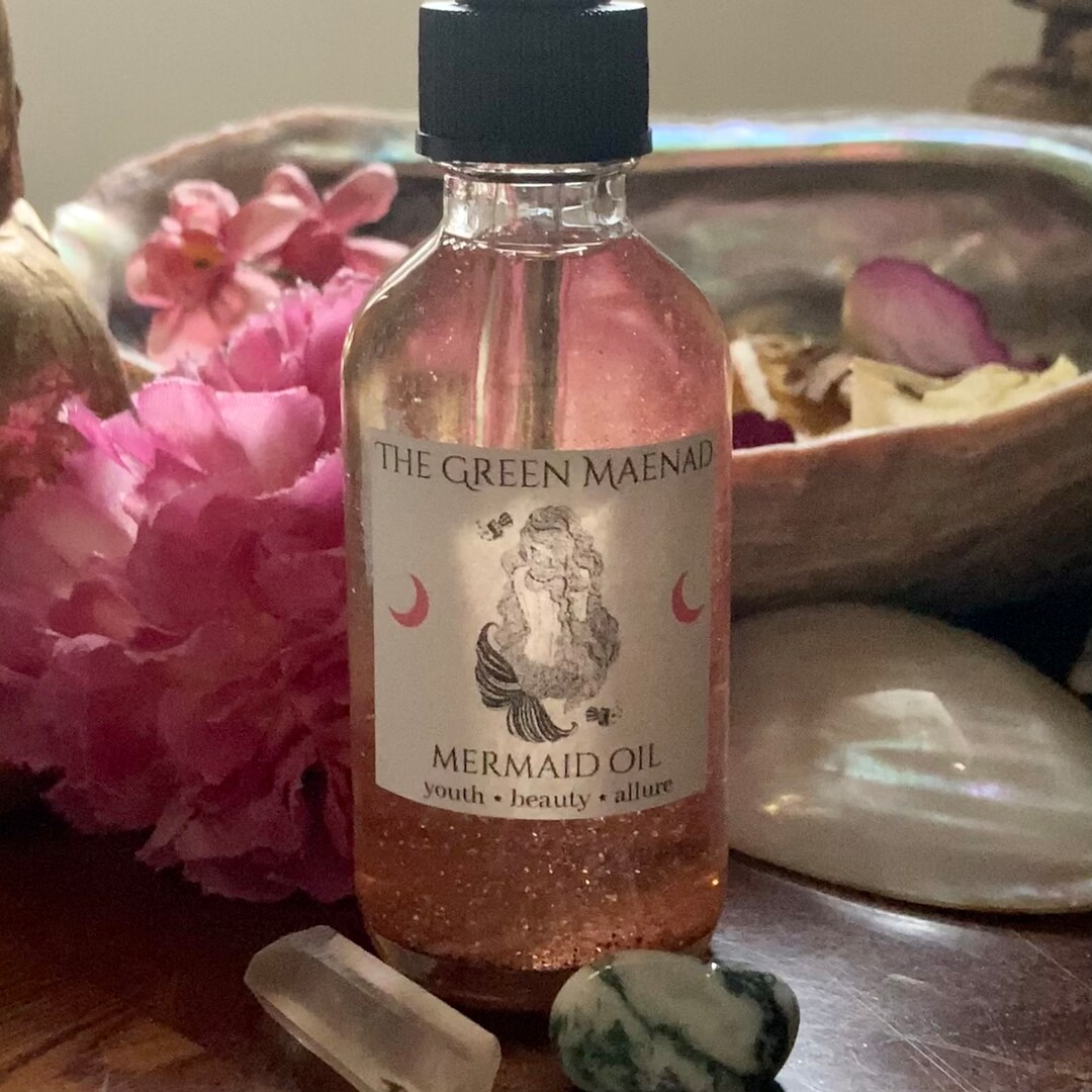 Mermaid Oil Ritual Oil, Mermaid Perfume, Mermaid Spell, Beauty Spell ...