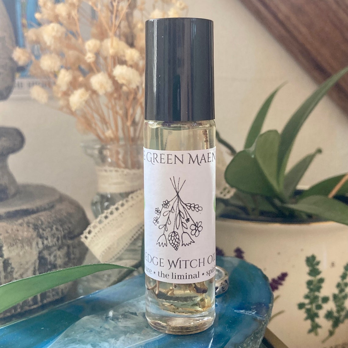 Hedge Witch Oil ~ Ritual Oil, Intention Oil, Witchy Perfume, Divination ...