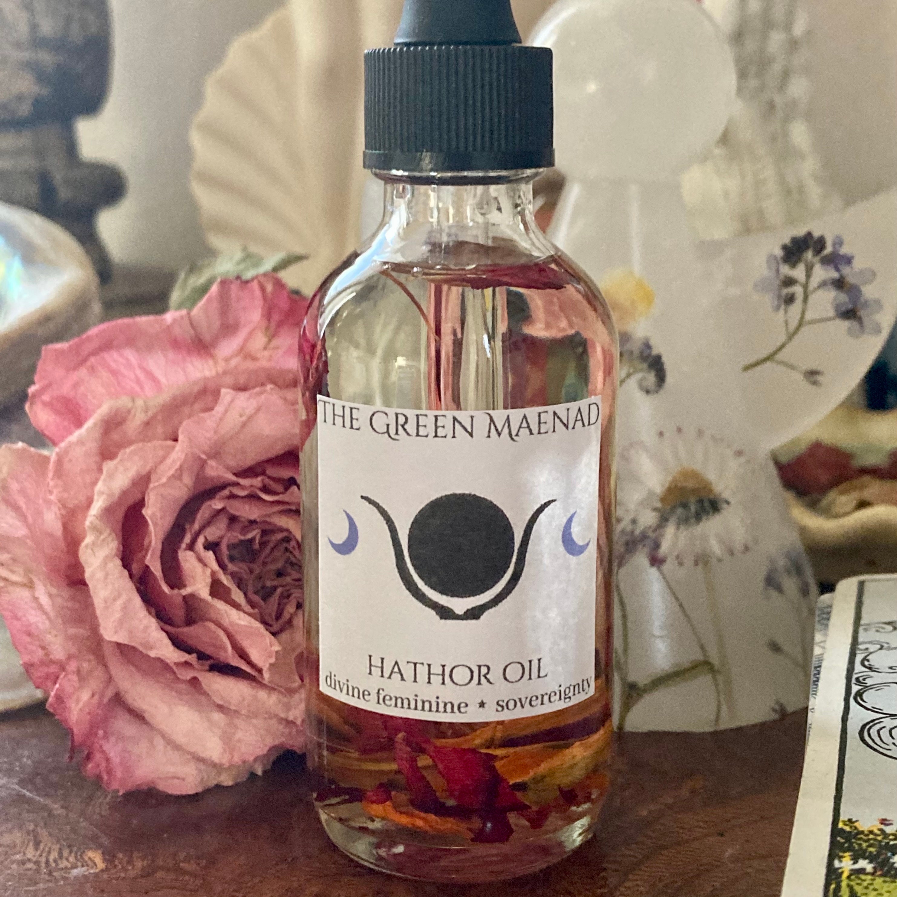 Hathor Oil ~ Ritual Oil, Power, Manifestation, Magic, Creation, Self ...
