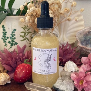 Fairy Oil ~ Intention Oil, Ritual Oil, Fae Oil, Fairy Ritual Oil ...