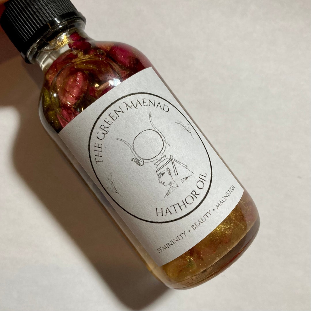 Hathor Oil Ritual Oil, Power, Manifestation, Magic, Creation, Self-love ...