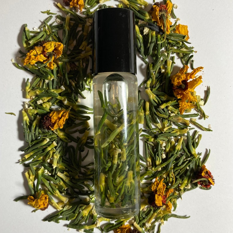 Dryad Oil ~ Ritual Oil, Grounding Oil, Wild Woman Oil, Fairy Oil ...
