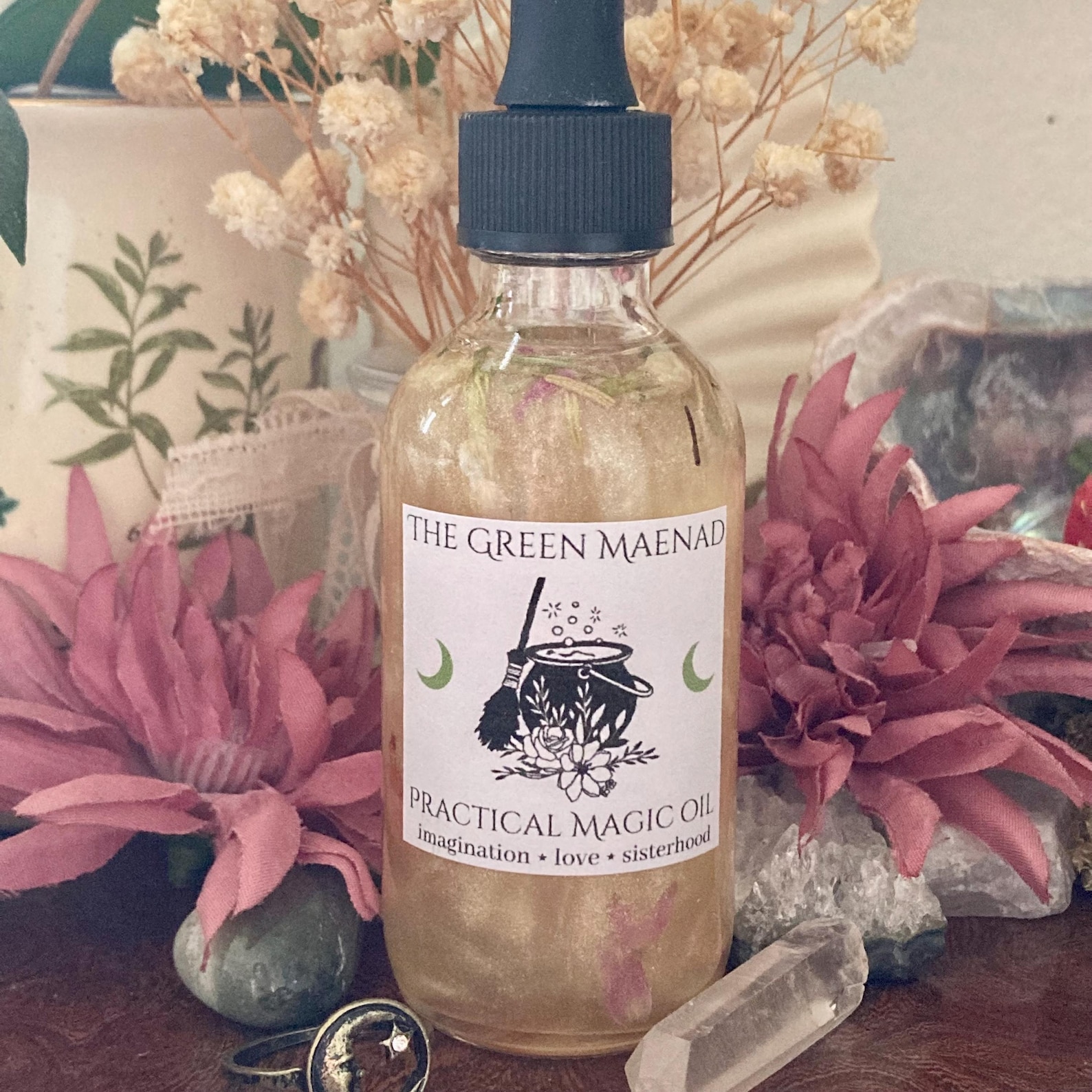 Practical Magic Oil ~ Ritual Oil, Intention Oil, Practical Magic ...