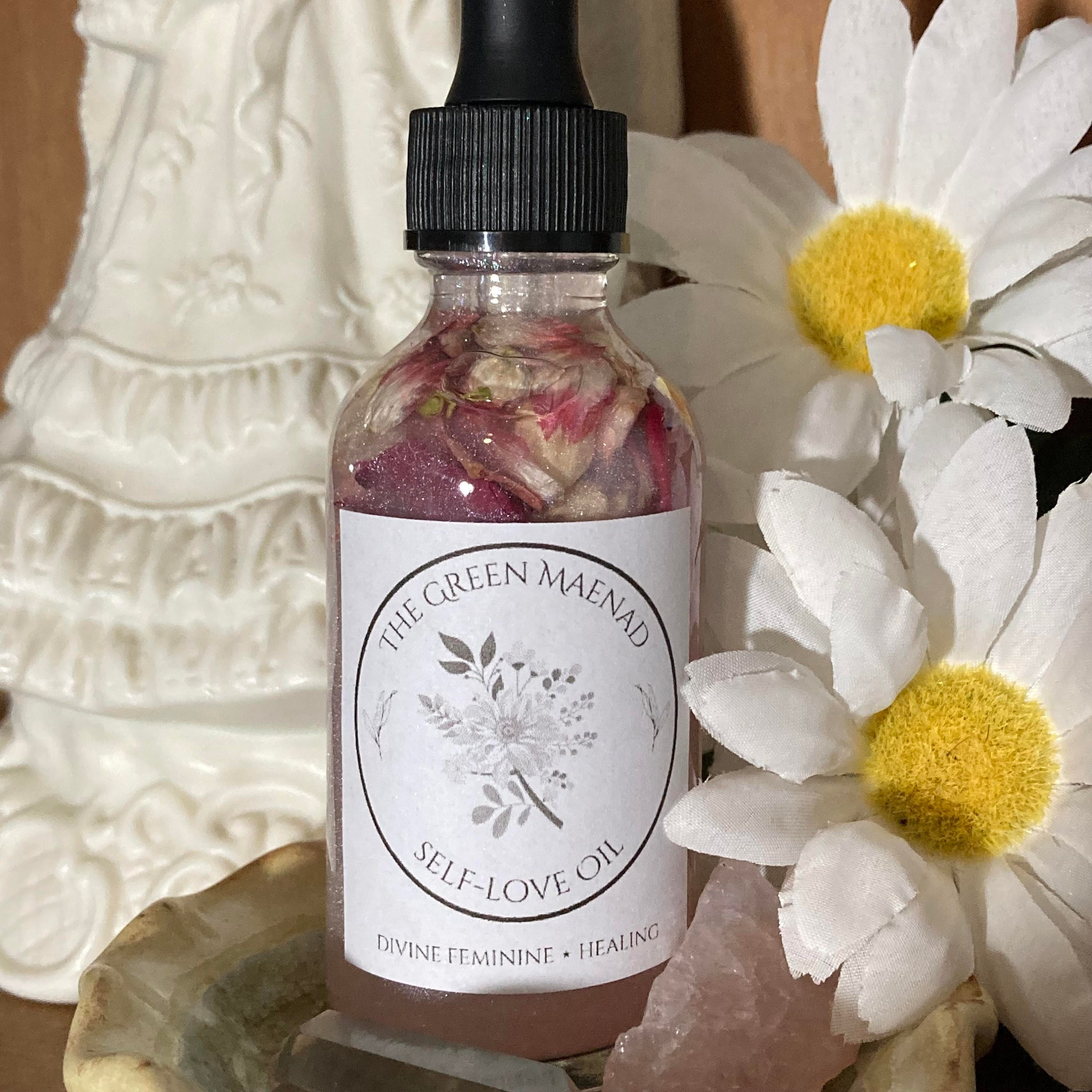 Self-love Oil Ritual Oil for Self-love Healing Happiness - Etsy