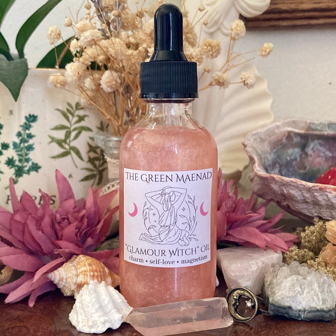 Glamour Witch Oil ~ Intention Oil, Ritual Oil, Glamour Oil, Glamour ...