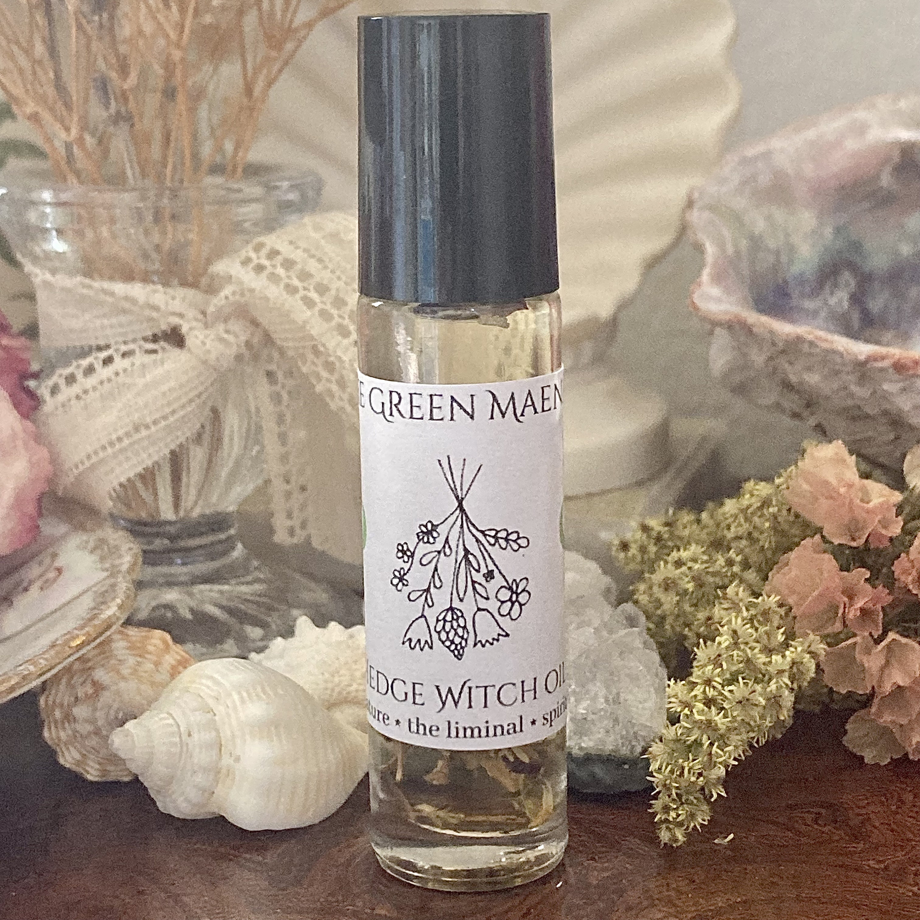Hedge Witch Oil ~ Ritual Oil, Intention Oil, Witchy Perfume, Divination ...
