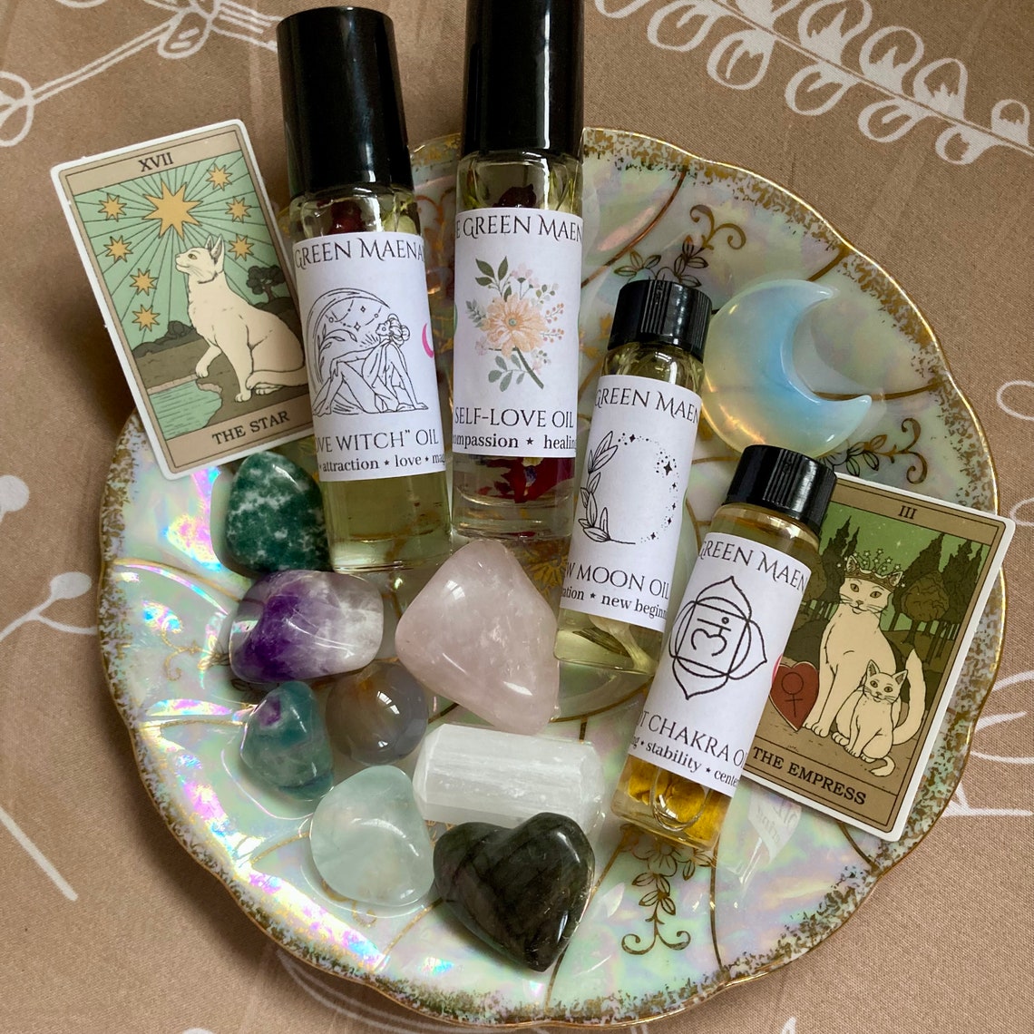 Intention Oil MYSTERY Package ~ Intention Oils, Witchy Perfume ...