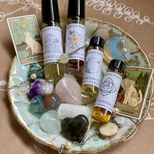 Intention Oil MYSTERY Package ~ Intention Oils, Witchy Perfume ...
