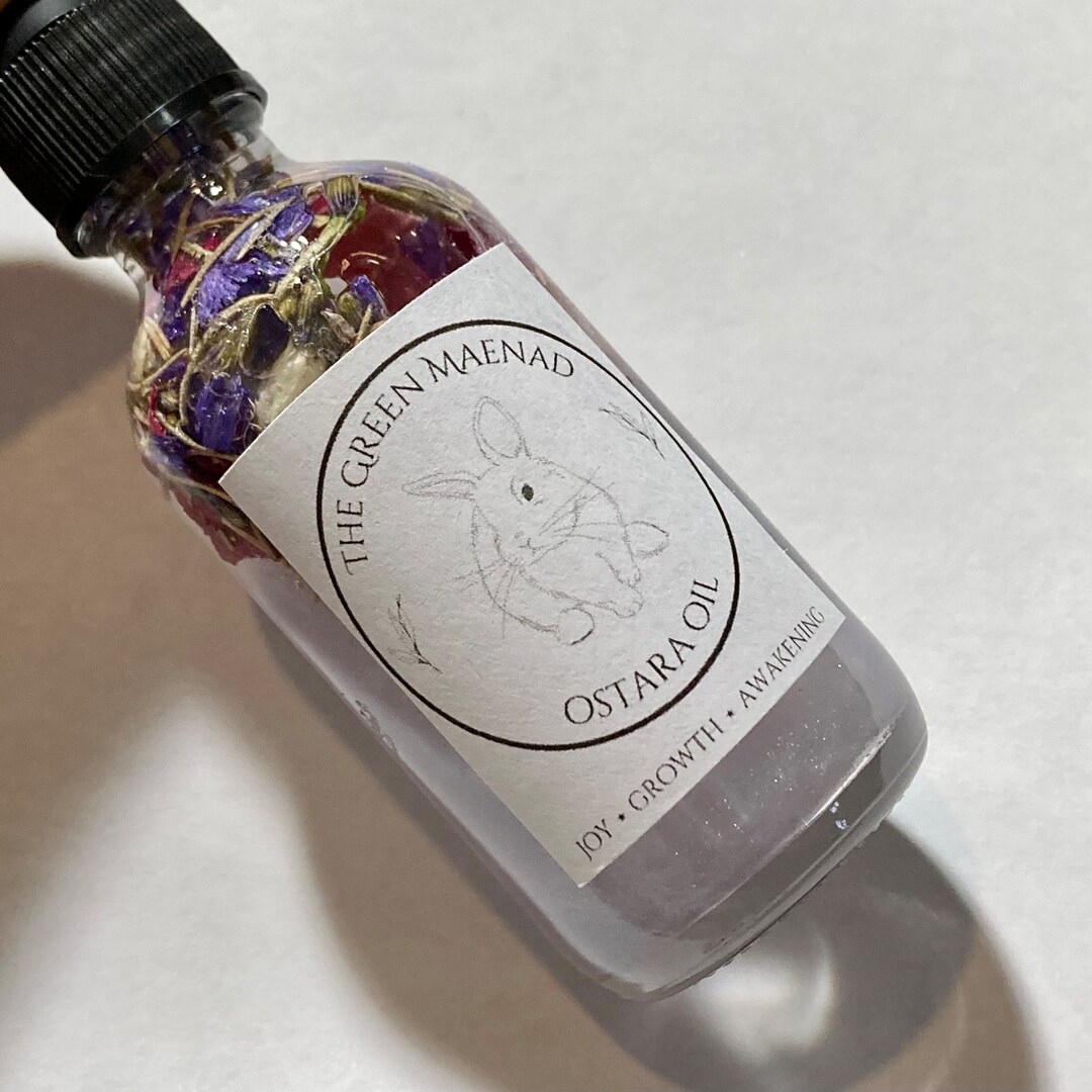 Ostara Oil Spring Equinox Oil, Ritual Oil, Sabbat Supplies, Wiccan ...
