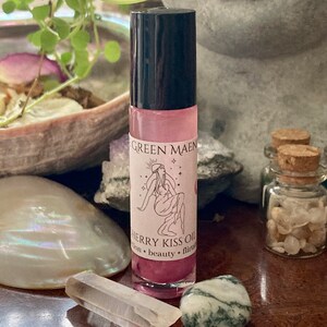 Cherry Kiss Oil ~ Intention Oil, Love Oil, Attract Love Oil, Come to Me ...