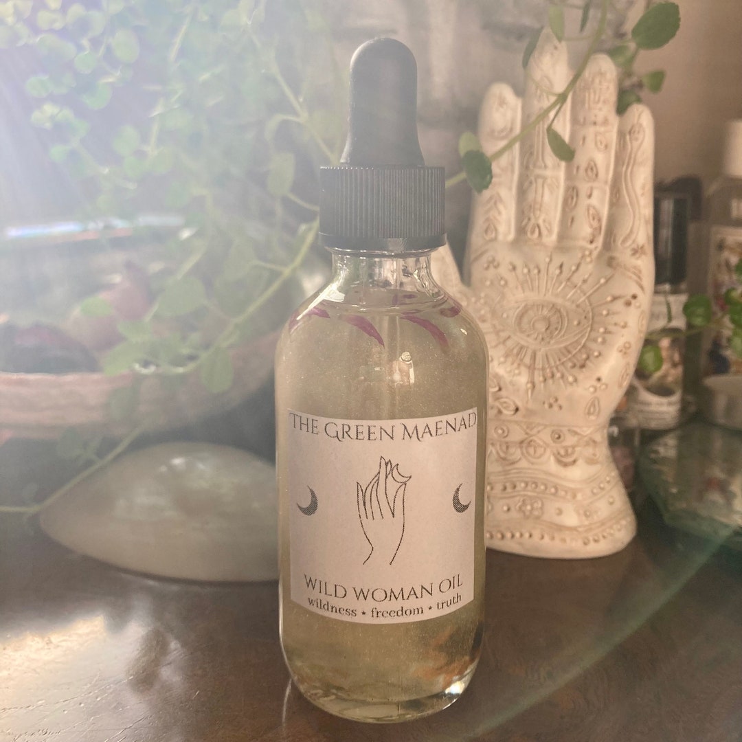 Wild Woman Oil ~ Ritual Oil for Wildness, Wild Woman Archetype, Self ...