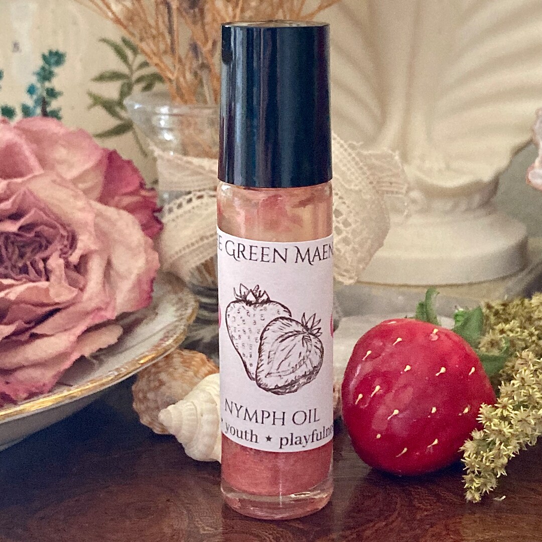 Nymph Oil ~ Ritual Oil, Spell Oil, Divine Feminine, Inner Child ...