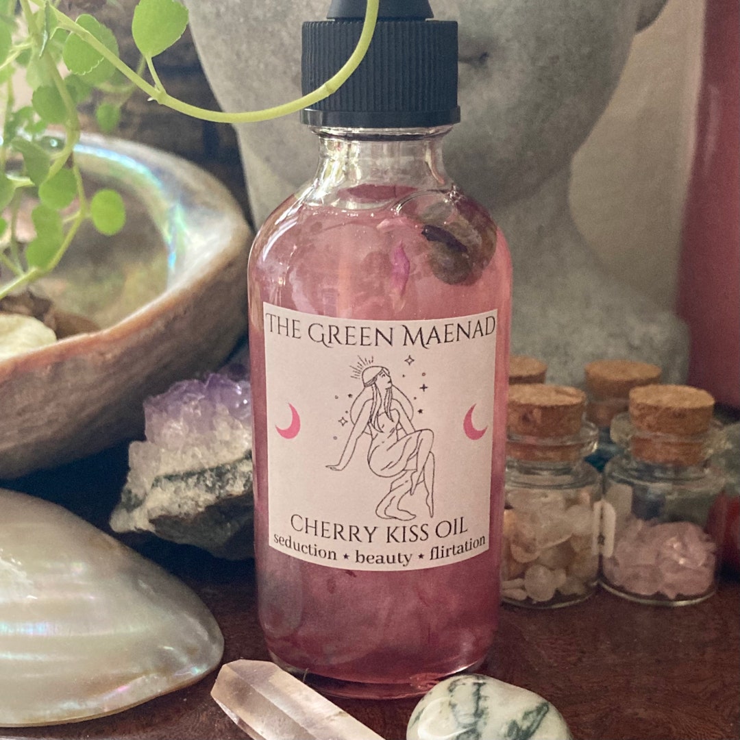 Cherry Kiss Oil ~ Intention Oil, Love Oil, Attract Love Oil, Come to Me ...