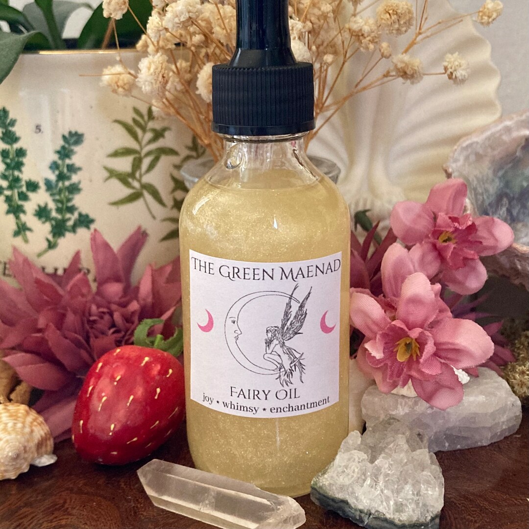 Fairy Oil ~ Intention Oil, Ritual Oil, Fae Oil, Fairy Ritual Oil ...