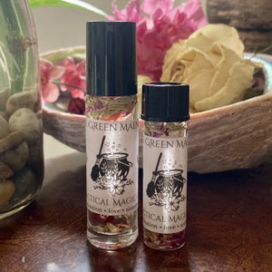 Practical Magic Oil ~ Ritual Oil, Intention Oil, Practical Magic ...