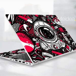 Laptop Skin Protect Dell Keyboard Decal Custom Sticker Birthday Gift ...