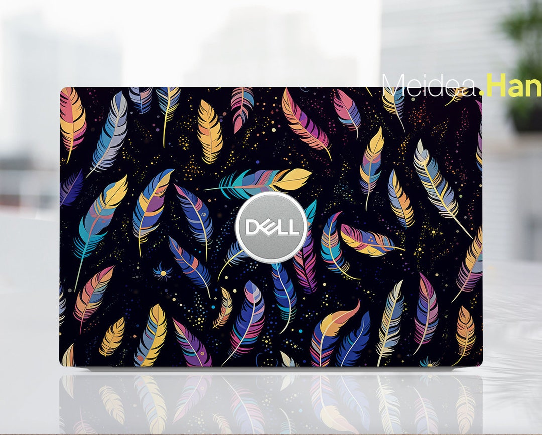 Dell Laptop Skin Latitude Decal Customizable Sticker Painting Art ...