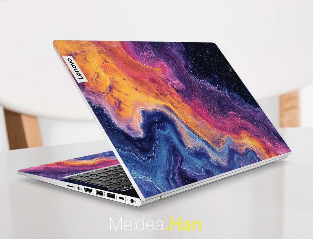 Laptop Skins Lenovo Ideapad Decals Personalized Gift Unique Art Designs ...