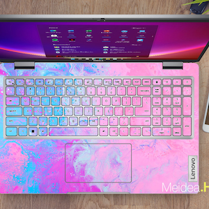Personalized Decals Customizable Laptop Skins Lenovo Notebook 15 Inch ...