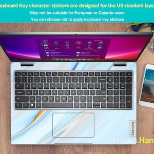 Lenovo Laptop Skins Thinkpad T14 Personalized Customizable Vinyl White ...
