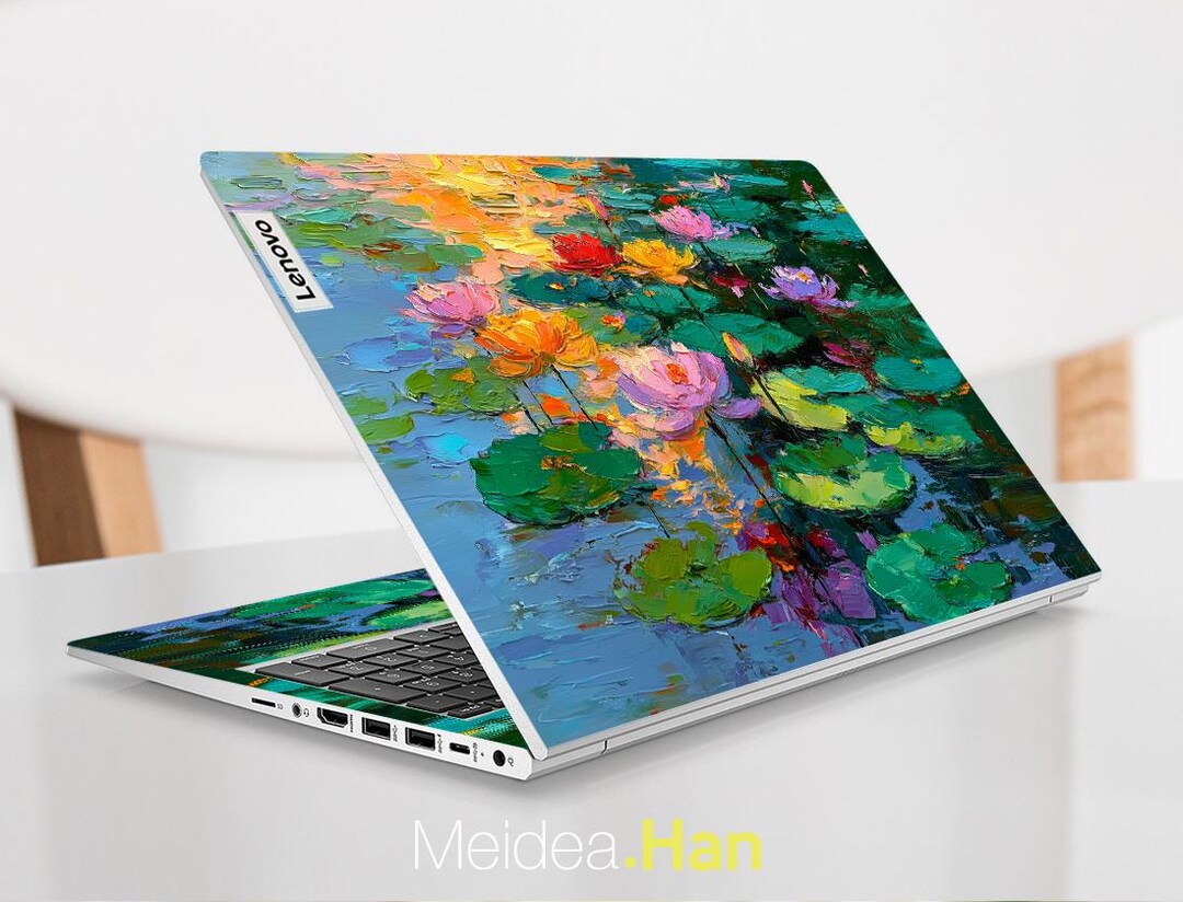 Thinkpad X13 2-in-1 Gen 5 Skin Personalized Gift Flower Oil Painting ...