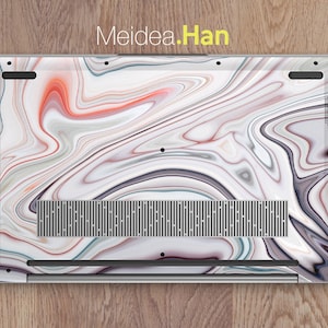 Hp Pavilion Laptop Cover 15 Inch Personalized Customizable Marble ...