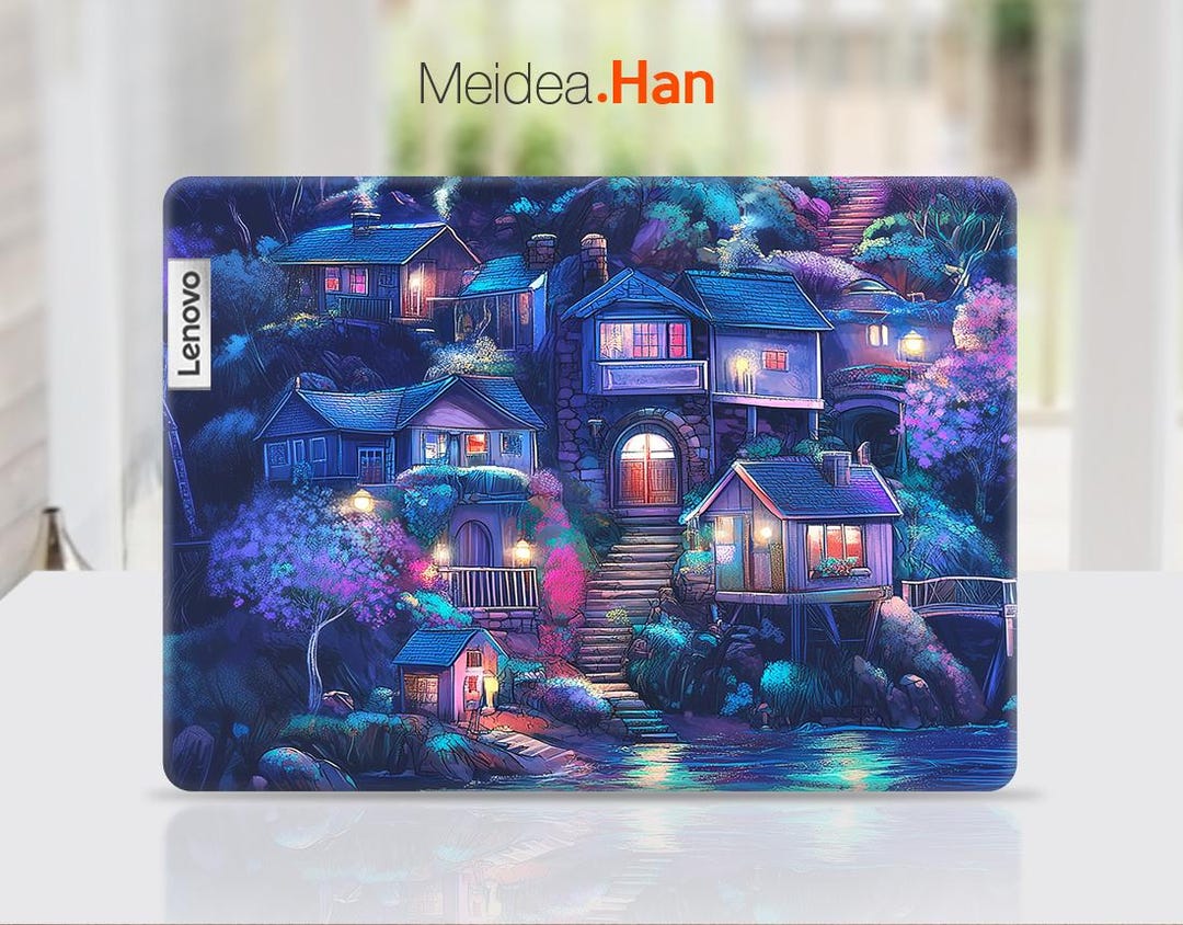 Laptop Skins Lenovo Ideapad 5 2-in-1 Decal Personalized Gift Unique ...