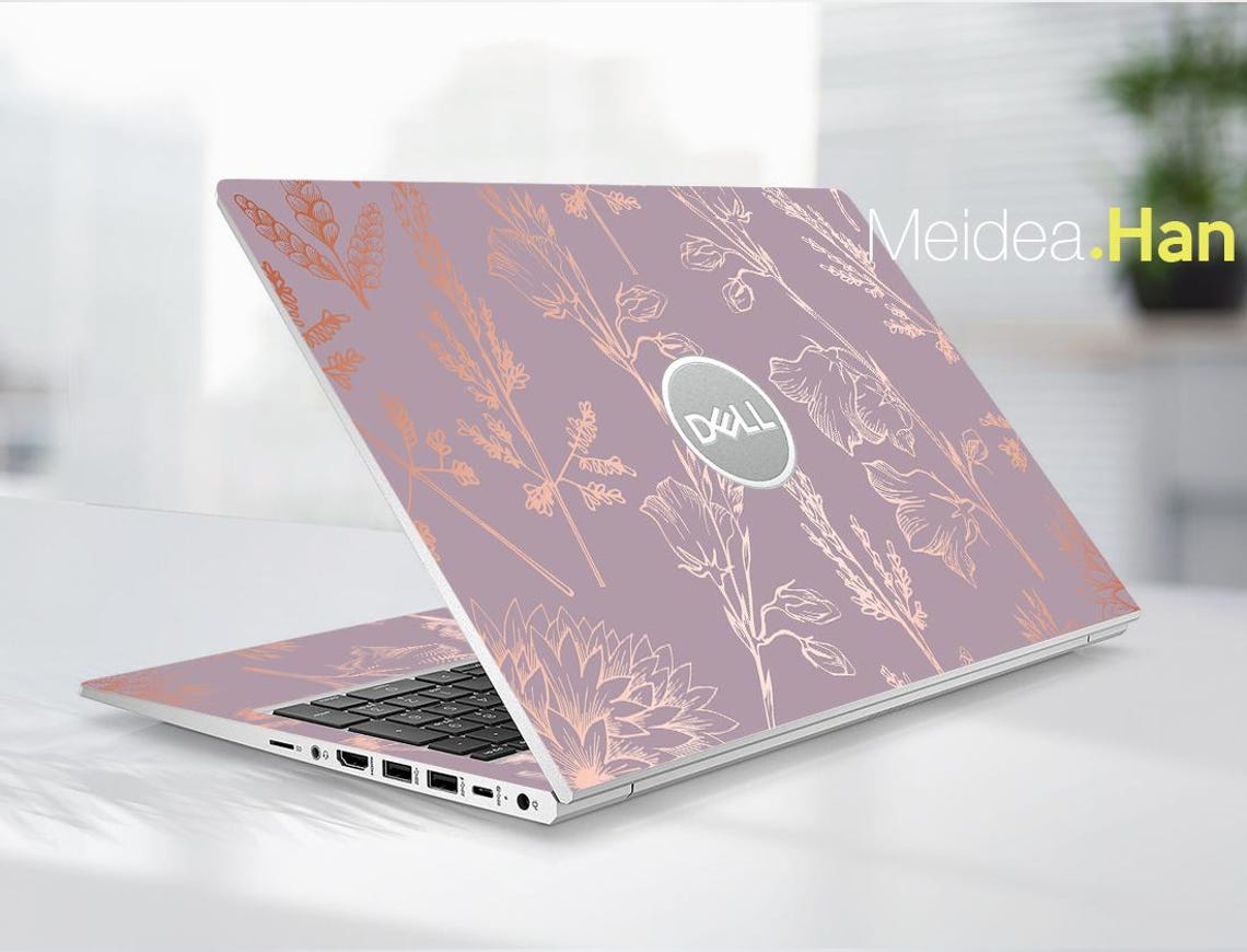 Dell Pro Pc16250 Laptop Decal Personalized Custom Art Tree Branch ...