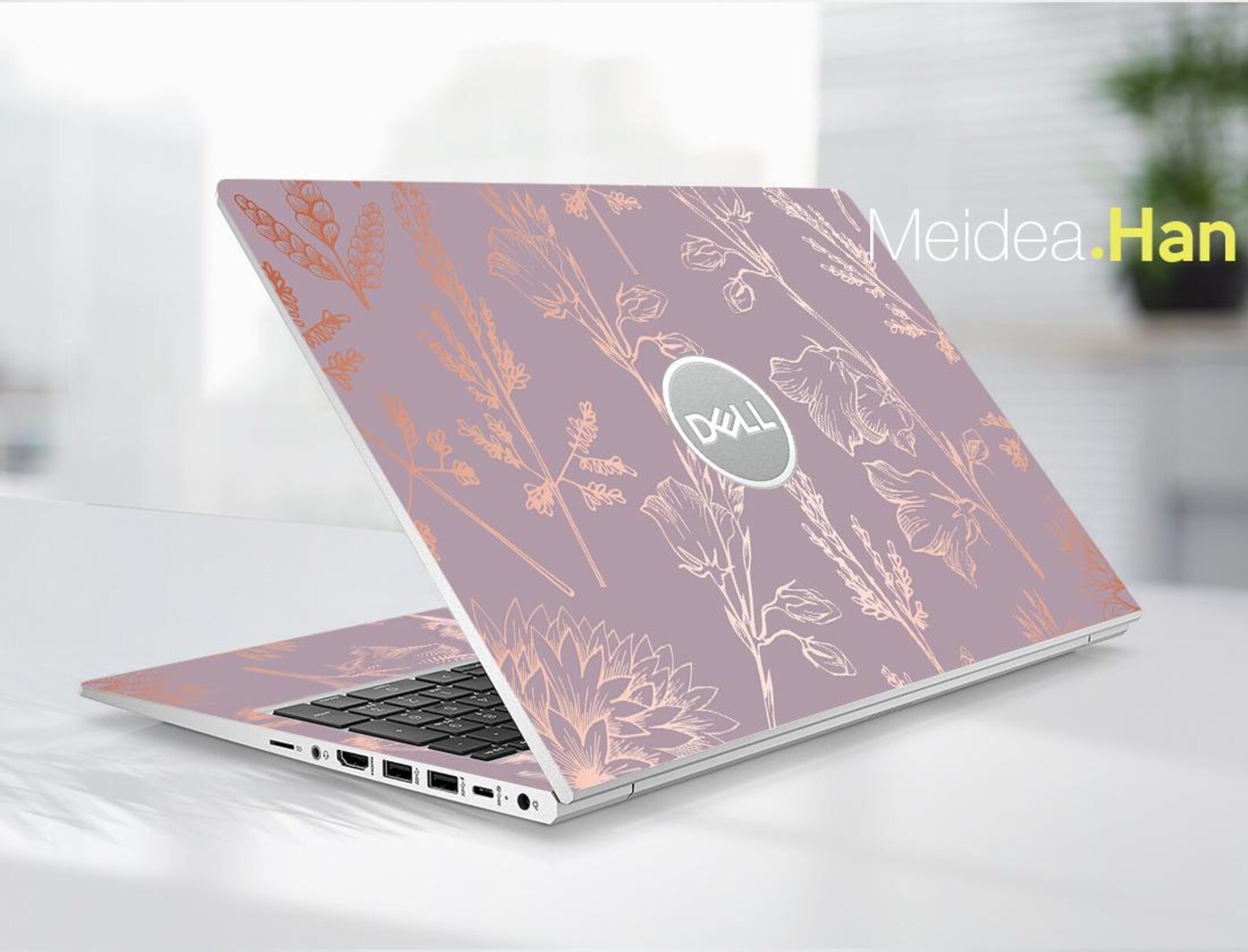 Dell Pro Pc16250 Laptop Decal Personalized Custom Art Tree Branch ...