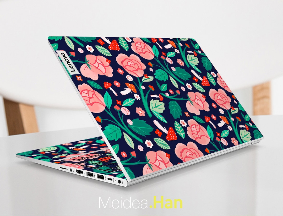 Lenovo Laptop Skins Ideapad 1 15 Personalized Customizable Marble Vinyl ...