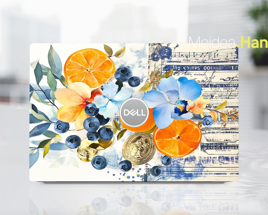 Laptop 3340 Skins Dell accessories Custom Decal Vinyl Sticker ...