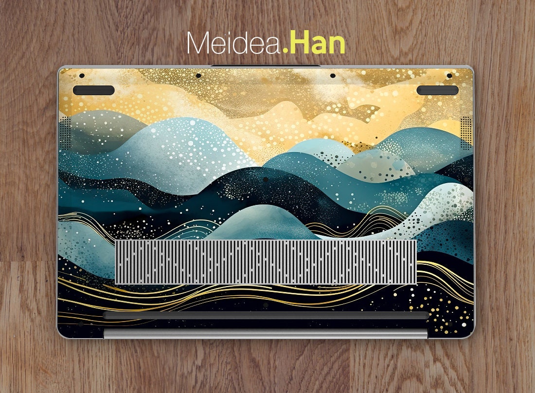 Laptop Skin Lenovo Yoga 7 16 Vinyl Decals Customization Personalised ...