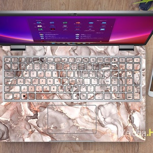 Hp Victus Laptop Skin Personalized Customizable Abstract Texture Vinyl ...