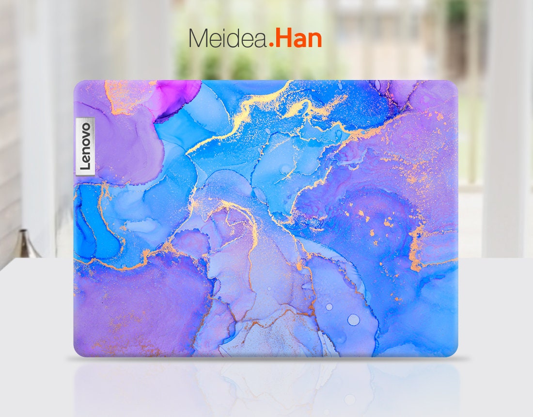 Lenovo Thinkpad Skin Decals Personalized Gift Marble Vinyl - Etsy