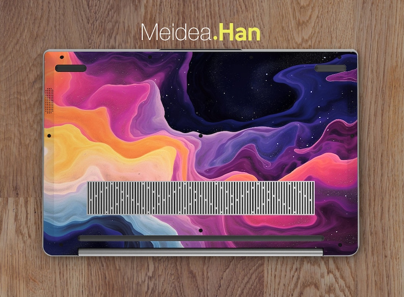 Laptop Skins Lenovo Ideapad Decals Personalized Gift Unique Art Designs ...