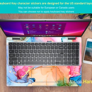 Hp Laptop Skin Hp Probook 450 G7 Personalized Customizable Watercolor ...