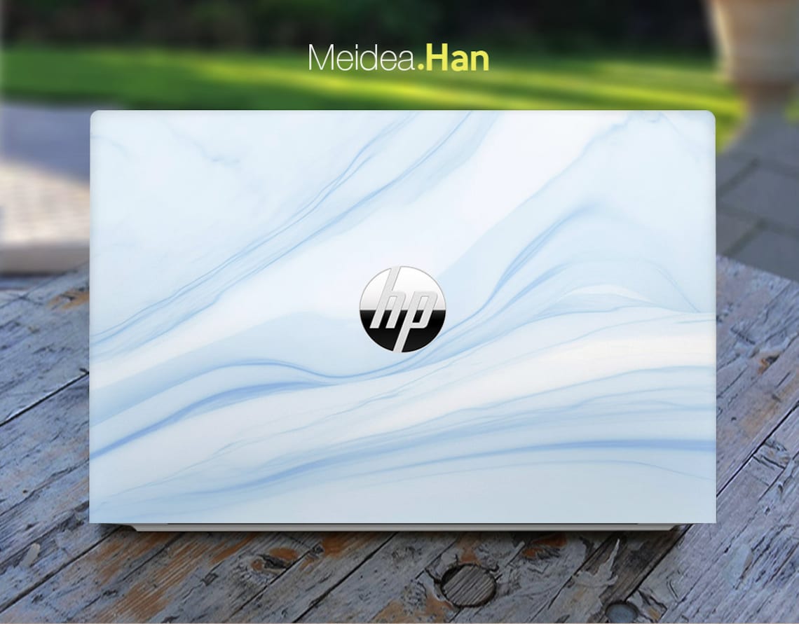 Custom Laptop Skins Hp Accessories Vinyl Decals Personalization Gift ...