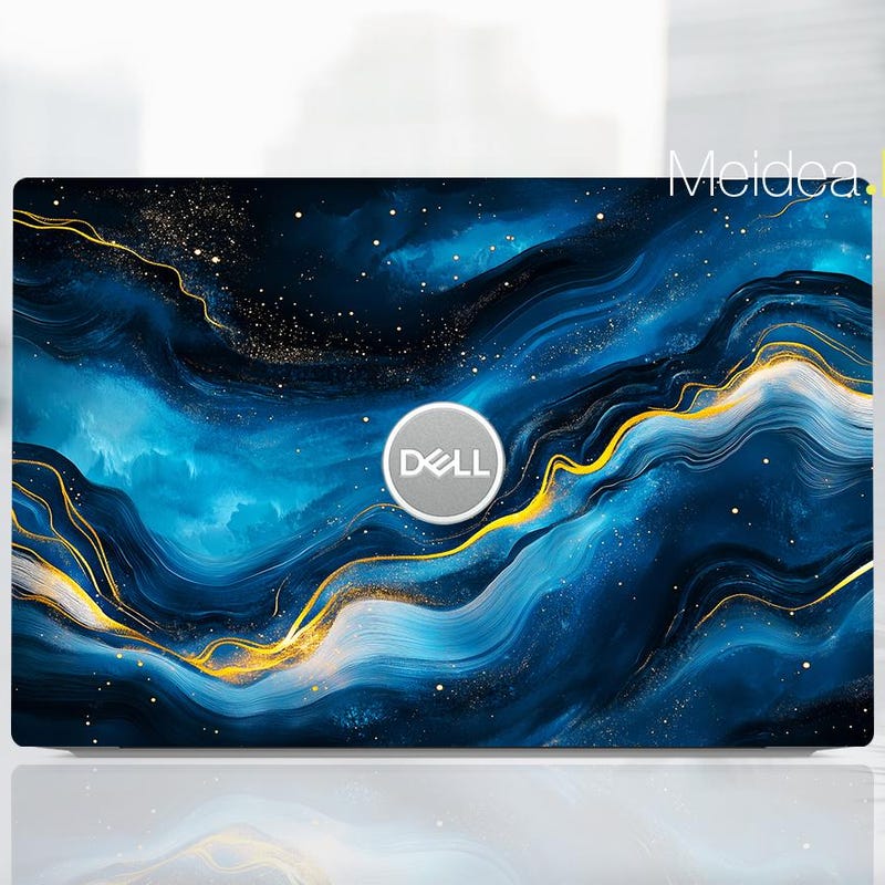 Dell Logo Sticker - Etsy