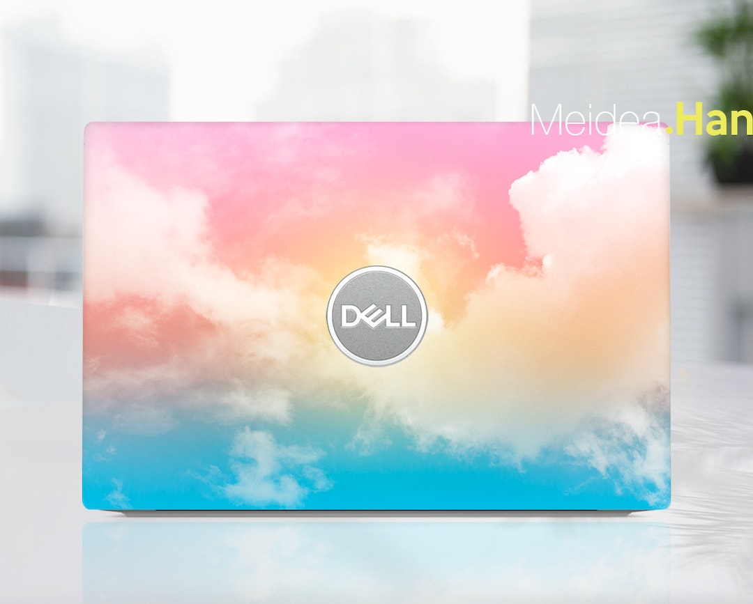 Dell Latitude 5420 Skin Watercolor Painting Personalized Vinyl Gift for ...