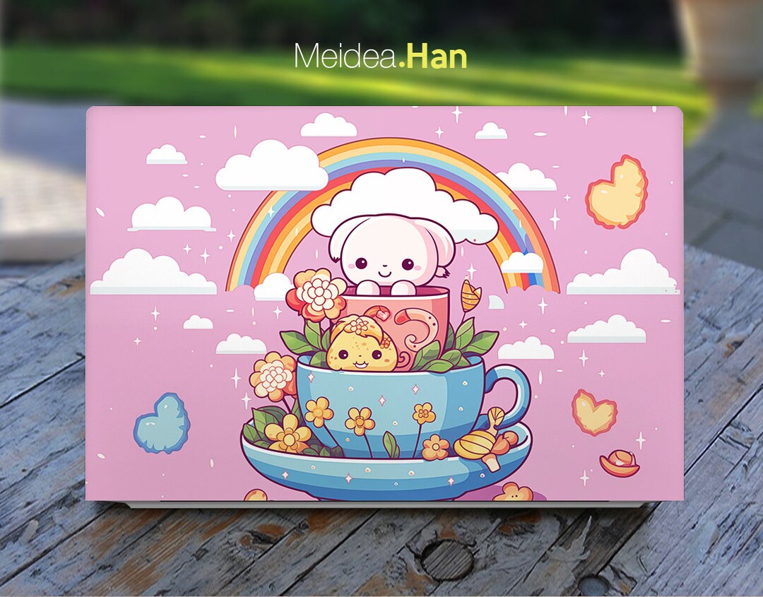 Hp Probook Laptop Skin 15 Er Personalized Customizable Cute Cartoon ...