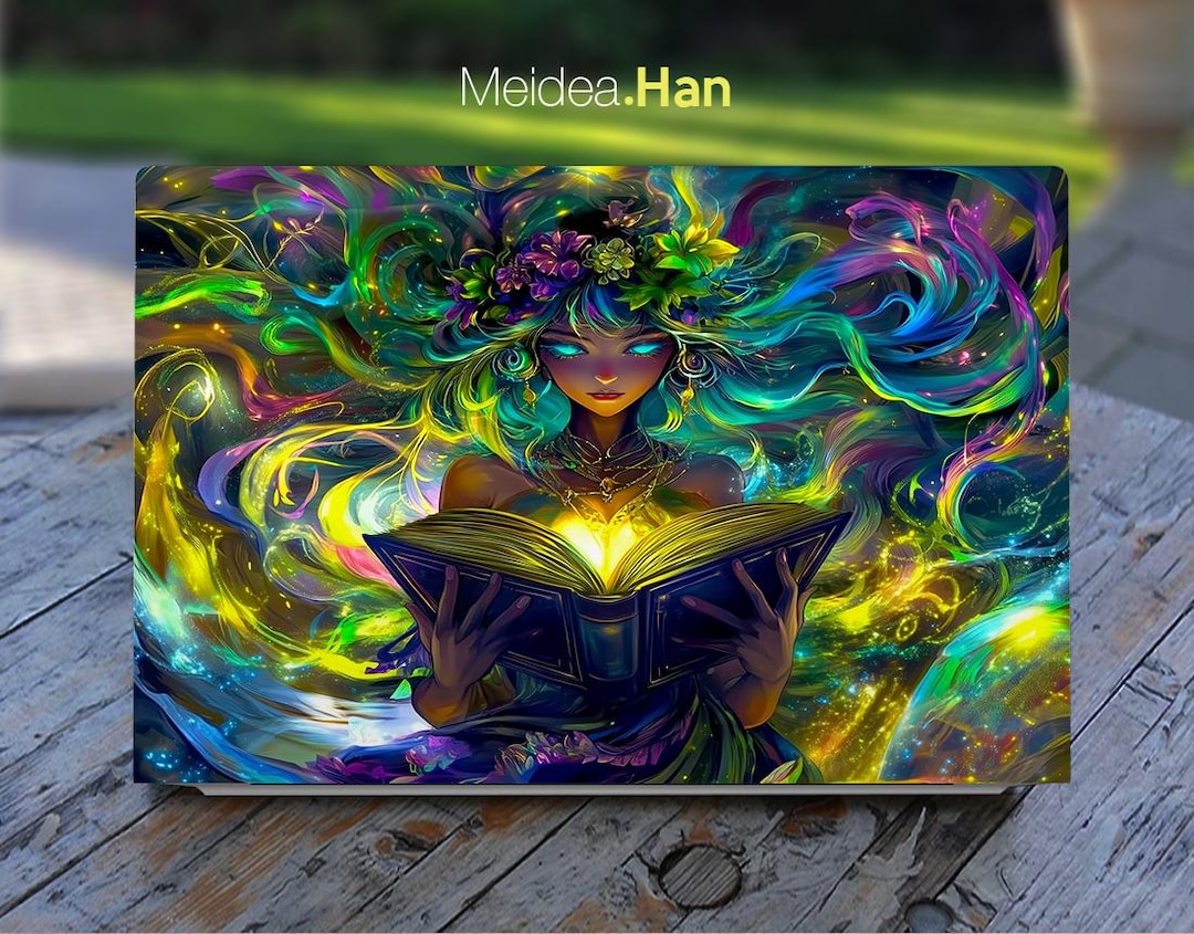 Laptop Skin Hp 17-da Vinyl Decal Custom Sticker Gift for Girlfriend ...