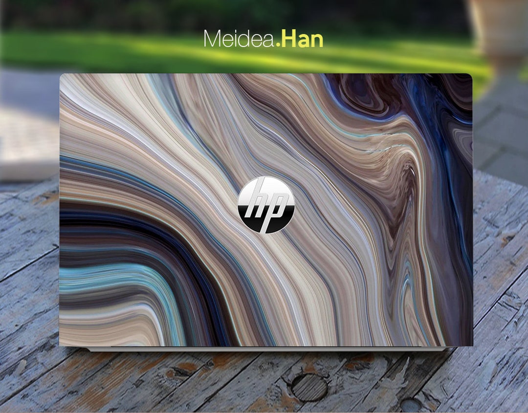 Hp Laptop Skin Pavilion X360 Skin Personalized Customizable Abstract ...