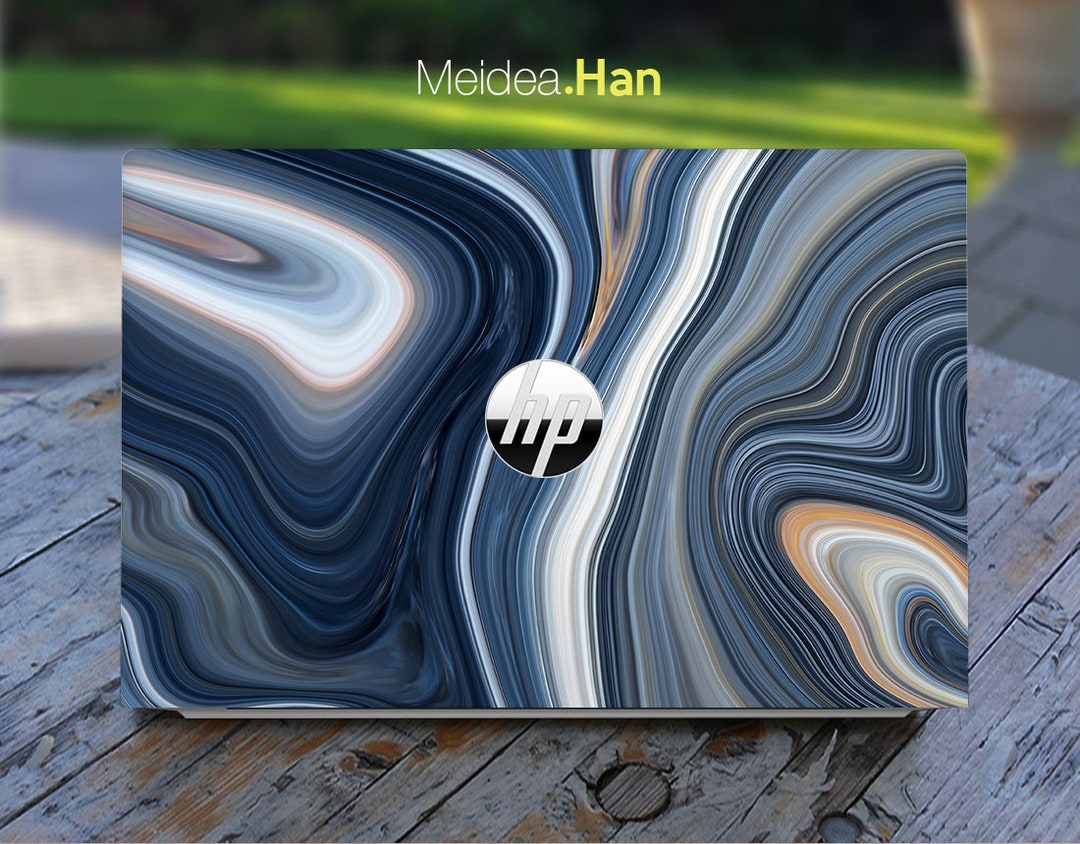 Hp Laptop Skin Probook 445 G7 Personalized Customizable Marble Texture ...