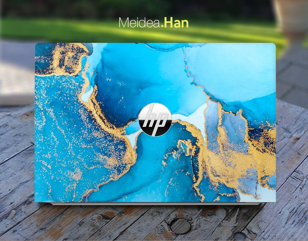 Hp Laptop Skin Hp Elitebook 840 G5 Skin Personalized Customizable Blue ...